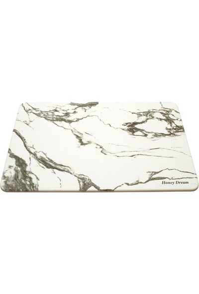 Diatom Banyo Paspası Su Emici Paspas Kaymaz Tabanlı Paspas Abdest Paspası - Bal Rüyası