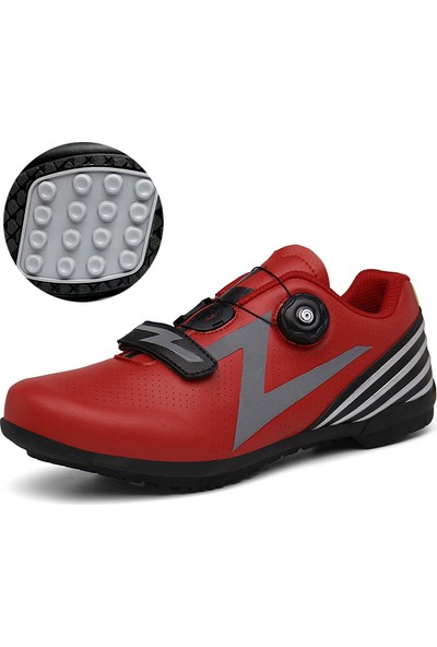 Sitong Kırmızı Bisiklet Ayakkabı Dönen Toka (Yurt Dışından)