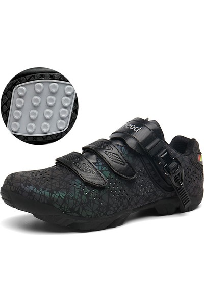 Sitong Renkli Mor Bisiklet Ayakkabı Toka (Yurt Dışından)