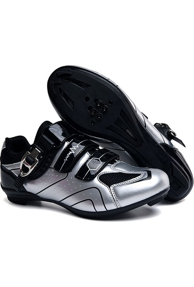 Sitong Gri Bisiklet Ayakkabı Toka (Yurt Dışından)