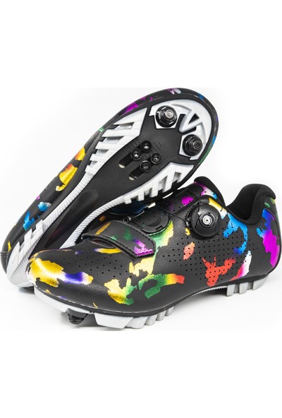 Sitong Renkli Mor Bisiklet Ayakkabı Dönen Toka (Yurt Dışından) Sitong Renkli Mor Bisiklet Ayakkabı Dönen Toka (Yurt Dışından)