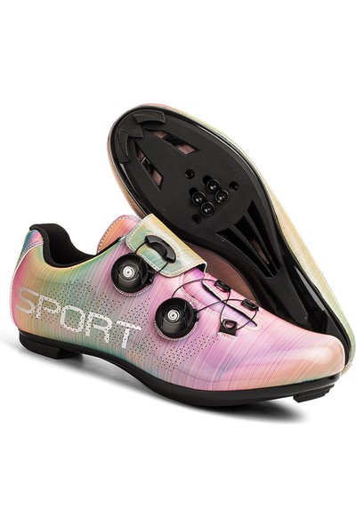 Sitong Renkli Kırmızı Bisiklet Ayakkabıları (Yurt Dışından)