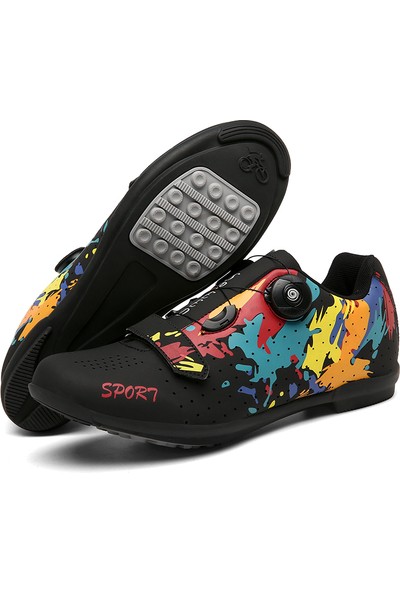 Sitong Siyah Bisiklet Ayakkabı (Yurt Dışından)