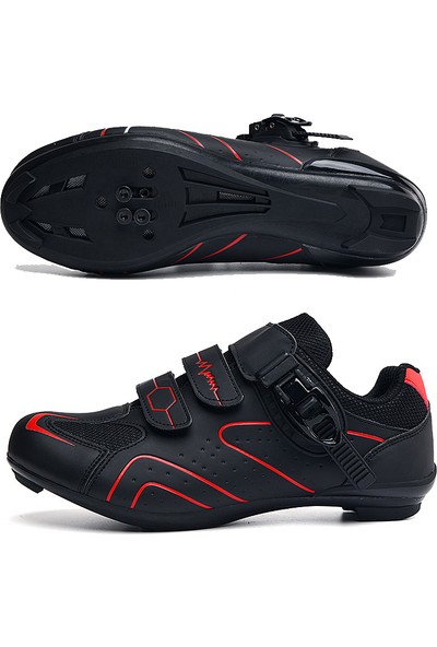 Sitong Siyah Kırmızı Bisiklet Ayakkabı Toka (Yurt Dışından) Sitong Siyah Kırmızı Bisiklet Ayakkabı Toka (Yurt Dışından)