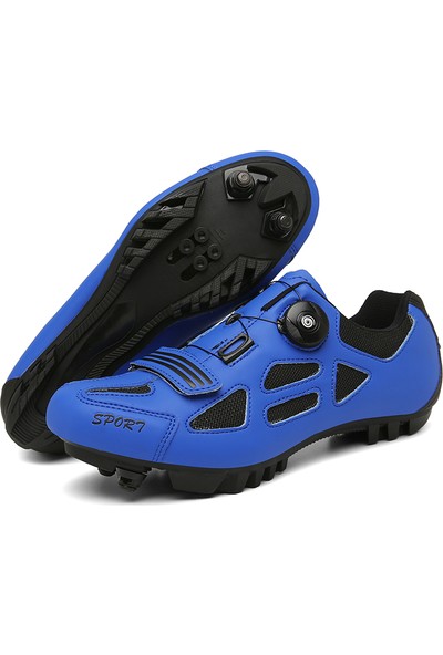 Sitong Mavi Bisiklet Ayakkabı Dönen Toka (Yurt Dışından)