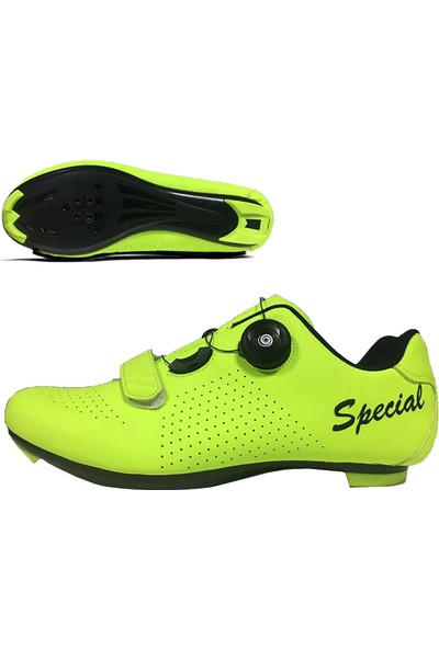 Sitong Yeşil Bisiklet Ayakkabı Dönen Toka (Yurt Dışından)