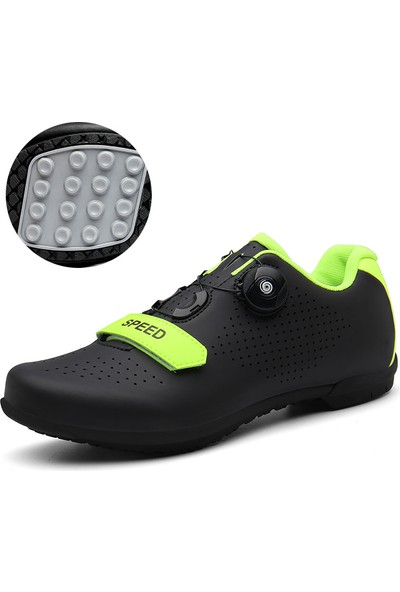 Sitong Siyah Bisiklet Ayakkabı (Yurt Dışından)