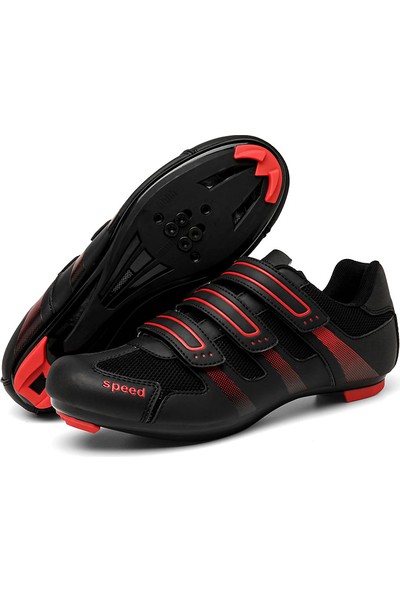 Sitong Siyah Kırmızı Bisiklet Ayakkabı Toka (Yurt Dışından) Sitong Siyah Kırmızı Bisiklet Ayakkabı Toka (Yurt Dışından)