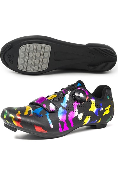 Sitong Renkli Mor Bisiklet Ayakkabı Dönen Toka (Yurt Dışından) Sitong Renkli Mor Bisiklet Ayakkabı Dönen Toka (Yurt Dışından)