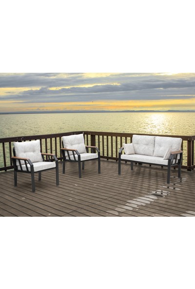 Tu Tienda Bahçe Balkon Kafe Mobilyası 2+1+1 Tu Tienda Bahçe Balkon Kafe Mobilyası 2+1+1