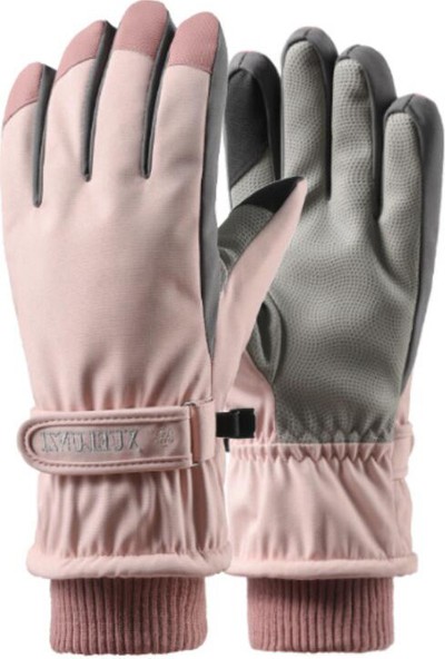 LRsmile Kayak Eldivenleri Kadın Sıcaklığı Rüzgar Geçirmez Su Geçirmez Eldivenler, Ekrana Dokunabilen Bisiklet Sporları Pamuklu Eldivenler (Yurt Dışından) LRsmile Kayak Eldivenleri Kadın Sıcaklığı Rüzgar Geçirmez Su Geçirmez Eldivenler, Ekrana Dokunabilen Bisiklet Sporları Pamuklu Eldivenler (Yurt Dışından)