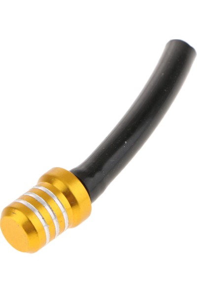 Homyl Altın Gaz Benzinli Yakıt Deposu Cap Vana Havalandırma Havalandırma Hortum Tüpü 8mm 5/16 