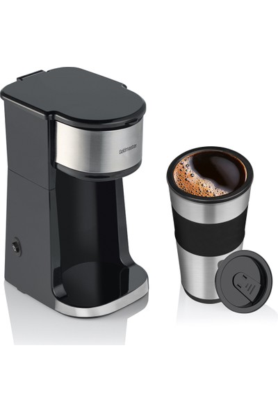 Goldmaster Magic Coffee Termos Bardaklı Kişisel Filtre Kahve Makinesi IN-6310 Goldmaster Magic Coffee Termos Bardaklı Kişisel Filtre Kahve Makinesi IN-6310