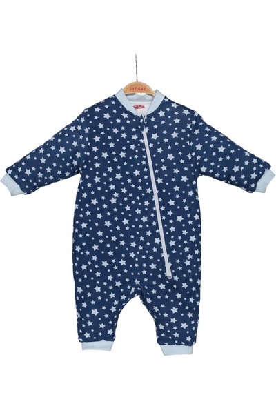 Zeyland Erkek Çocuk Desenli Elyaf Dolgulu Uyku Tulumu (1-7yaş)