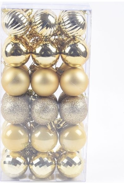 Golden Times Yılbaşı Süsleri (Yurt Dışından)