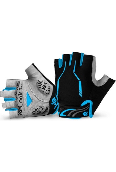 Zszh Bisiklet Eldiven Yarım Parmak Erkek Kadın Yaz Spor Bisiklet Eldiven (Yurt Dışından)