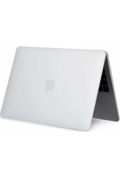 Arabulalaca Apple MACBOOK Pro 13' 2020 A2338 M1 Işlemcili Hardcase Kapak Kılıf - Mat Şeffaf Arabulalaca Apple MACBOOK Pro 13' 2020 A2338 M1 Işlemcili Hardcase Kapak Kılıf - Mat Şeffaf