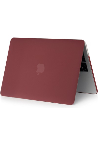 Arabulalaca Apple MACBOOK Air 13.3 A1466 A1369 Hardcase Kapak Kılıf - Bordo Arabulalaca Apple MACBOOK Air 13.3 A1466 A1369 Hardcase Kapak Kılıf - Bordo