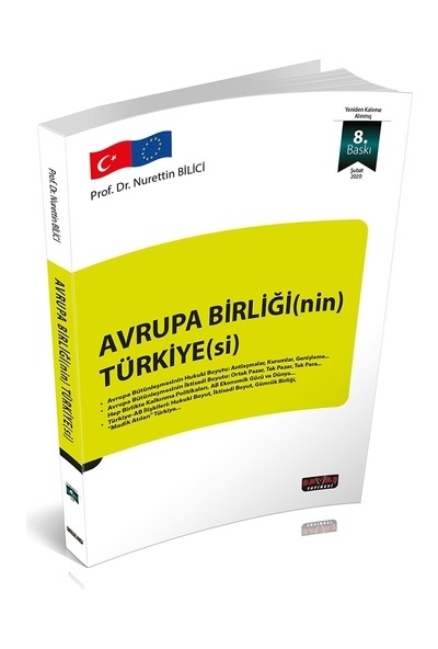 Savaş Yayınevi Avrupa Birliği'nin Türkiyesi - Nurettin Bilici
