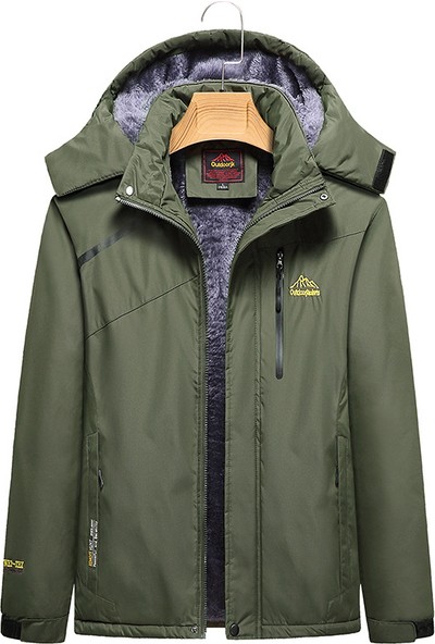 Zonsop Büyük Boy Nefes Alabilir Kapüşonlu Ceket (Yurt Dışından) Zonsop Büyük Boy Nefes Alabilir Kapüşonlu Ceket (Yurt Dışından)