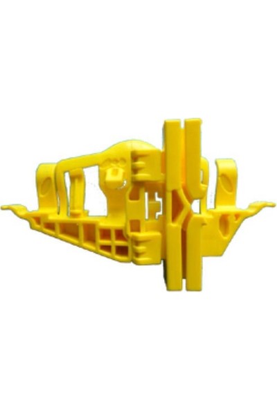 Cam Kriko Doblo 2011 ~ Cam Kriko Plastiği Ön-Arka Sol