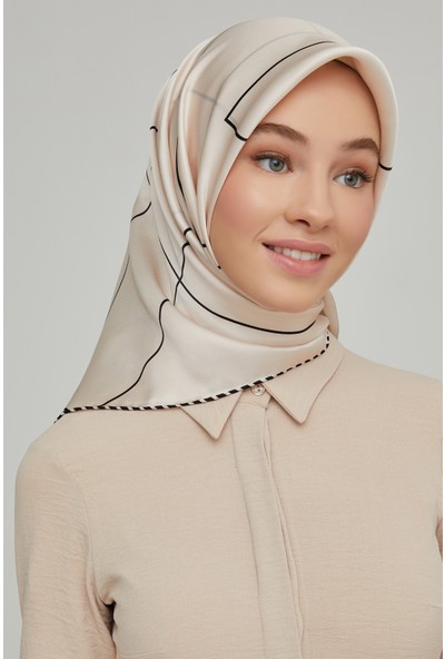 Armine Ipek Eşarp 8655D (Twill)-06