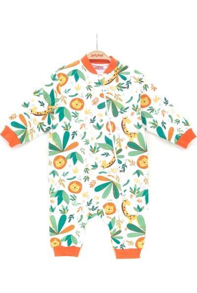 Zeyland Unisex Çocuk Desenli Çift Katlı Pamuk Elyafsız Uyku Tulumu (1-7yaş) Zeyland Unisex Çocuk Desenli Çift Katlı Pamuk Elyafsız Uyku Tulumu (1-7yaş)