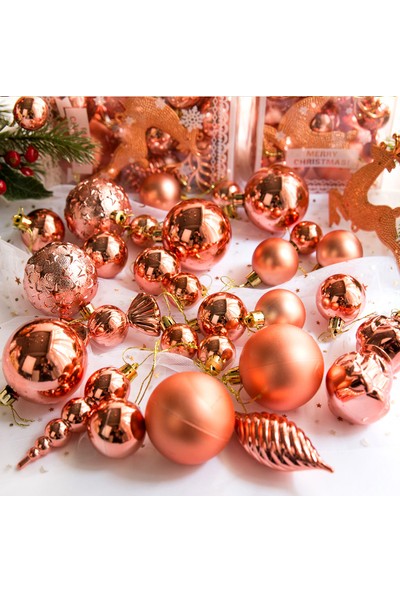 Gentisy 30'lu Noel Topu (Yurt Dışından)