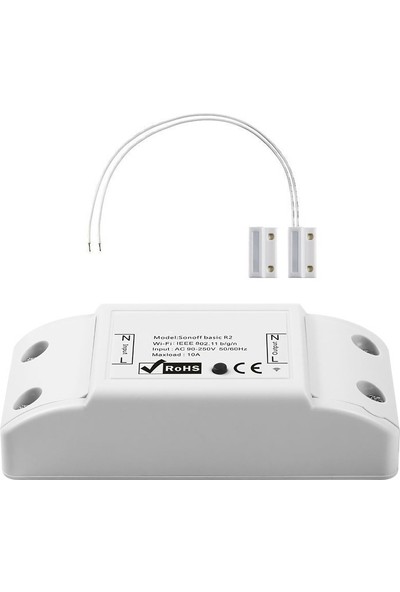 Evakıllı Basic Garaj, Kilit, On Off Switch, Apple Homekit ve Google Home Uyumlu Wifi Akıllı Ev Evakıllı Basic Garaj, Kilit, On Off Switch, Apple Homekit ve Google Home Uyumlu Wifi Akıllı Ev