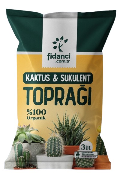Yalova Fidan Market Kaktüs Sukulent Toprağı 3 Lt Yalova Fidan Market Kaktüs Sukulent Toprağı 3 Lt