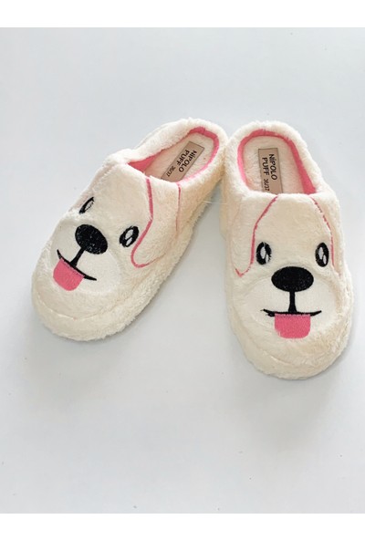 Butik Sultan's Köpekli Sevimli Ev Terliği