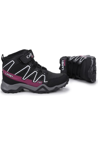 Kiko Kids 2011 Günlük Cırtlı Termo Taban Kız/erkek Çocuk Bot Ayakkabı Siyah - Fuşya - Beyaz Kiko Kids 2011 Günlük Cırtlı Termo Taban Kız/erkek Çocuk Bot Ayakkabı Siyah - Fuşya - Beyaz