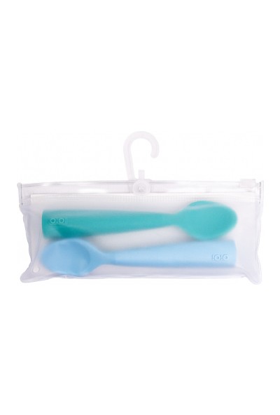 Oioi Nam Nam Kaşık 2 Li - Mineral Blue/aqua Green Oioi Nam Nam Kaşık 2 Li - Mineral Blue/aqua Green