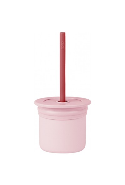 Oioi Ham+Hüp Pinky Pink/velvet Rose