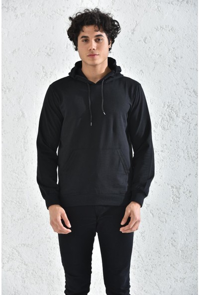 Rodi Erkek Kanguru Cepli Sweatshirt DS22KE050525