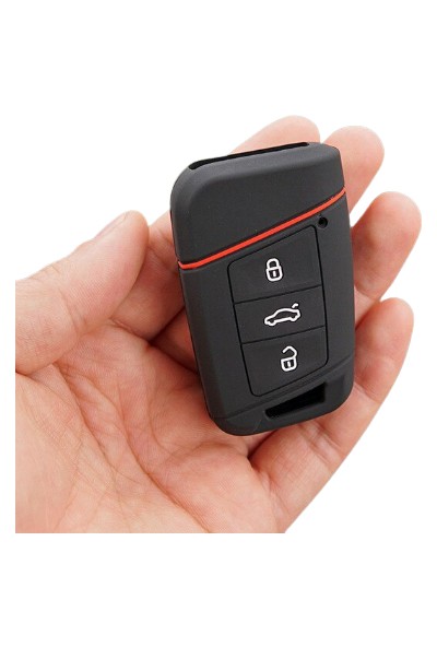 Buybuddyy Volkswagen Passat B8 Skoda Superb Silikon Anahtar Kılıfı Buybuddyy Volkswagen Passat B8 Skoda Superb Silikon Anahtar Kılıfı