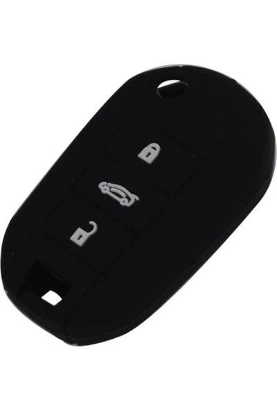 Buybuddyy Peugeot Silikon Anahtar Kılıfı 508 301 2008 3008 408 Citroen C4 Kaktüs C5 C3 C4L