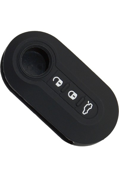 Buybuddyy Fiat Silikon Araba Anahtarı Kılıfı 500 Ducato Punto Doblo Panda Bravo Fiorino