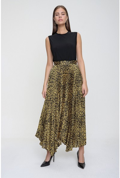 Aker 1181111 Leopar Desenli Pilise Etek