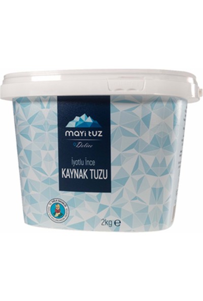 Mayi Tuz Iyotlu Ince Kaynak Tuzu 2000 gr