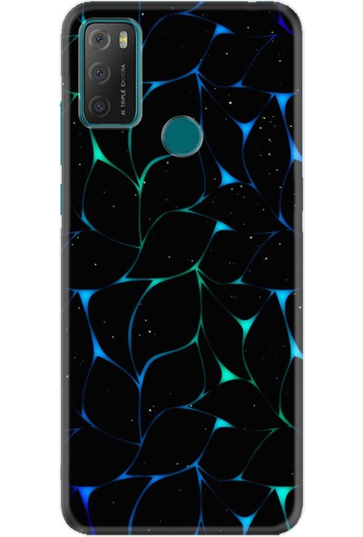 TCL 20 E Kılıf Silikon Desen Özel Seri Naif Çizgiler 1680 TCL 20 E Kılıf Silikon Desen Özel Seri Naif Çizgiler 1680