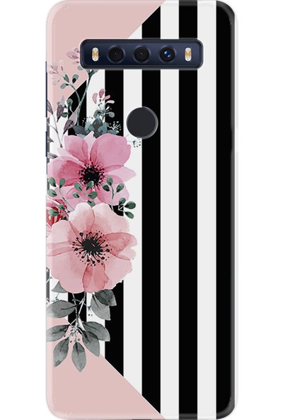 TCL 10 Se Kılıf Resimli Silikon Kılıf Flowers 4 1390 TCL 10 Se Kılıf Resimli Silikon Kılıf Flowers 4 1390