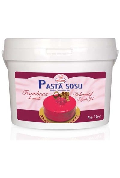 Ovalette Ovalette Frambuaz Aromalı Dekoratif Soğuk Jel 7 kg Ovalette Ovalette Frambuaz Aromalı Dekoratif Soğuk Jel 7 kg