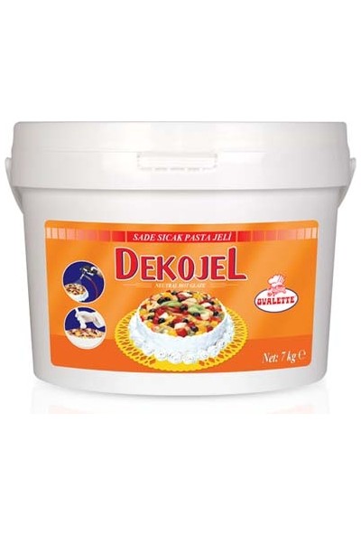 Ovalette Ovalette Dekojel Sade Sıcak Pasta Jeli 7 kg
