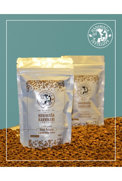 Hanımağa 9 Karışı mlı Special Dibek Kahvesi 100 gr Hanımağa 9 Karışı mlı Special Dibek Kahvesi 100 gr