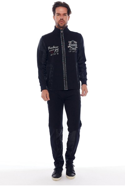 Galvanni Lacivert Erkek Eşofman Takımı - Namo Galvanni Lacivert Erkek Eşofman Takımı - Namo