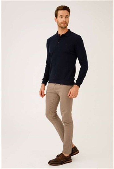 İGS Erkek Lacivert Standart Polo Yaka Triko İGS Erkek Lacivert Standart Polo Yaka Triko