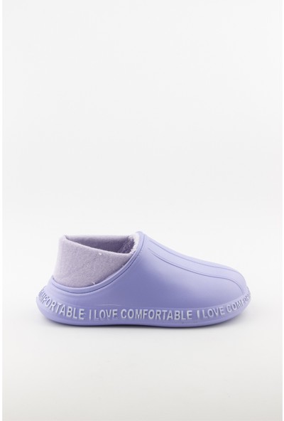 Akınalbella Kürklü Kadın Ev Ayakkabısı