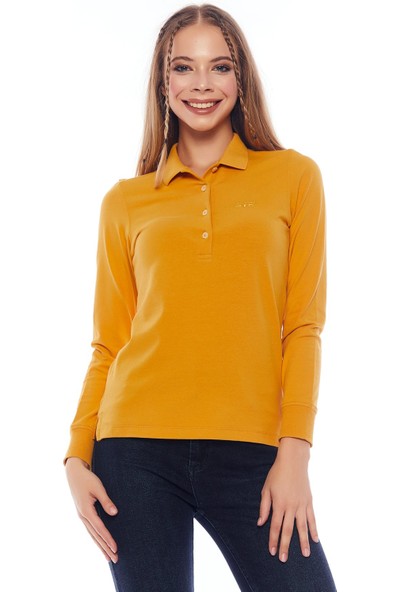 Galvanni Sarı Kadın Sweatshirt - Bosanı Galvanni Sarı Kadın Sweatshirt - Bosanı