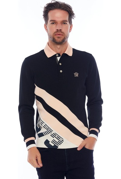 Galvanni Lacivert Erkek Sweatshirt - Cardenas Galvanni Lacivert Erkek Sweatshirt - Cardenas